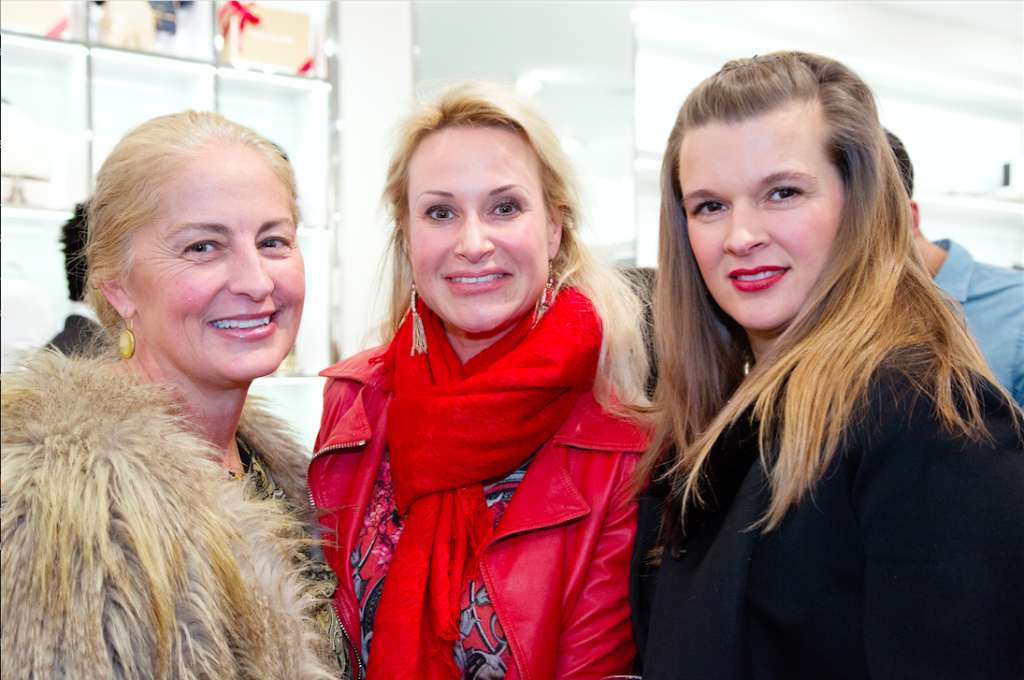 Michael Kors celebrates its opening with the crème de la crème of Zurich