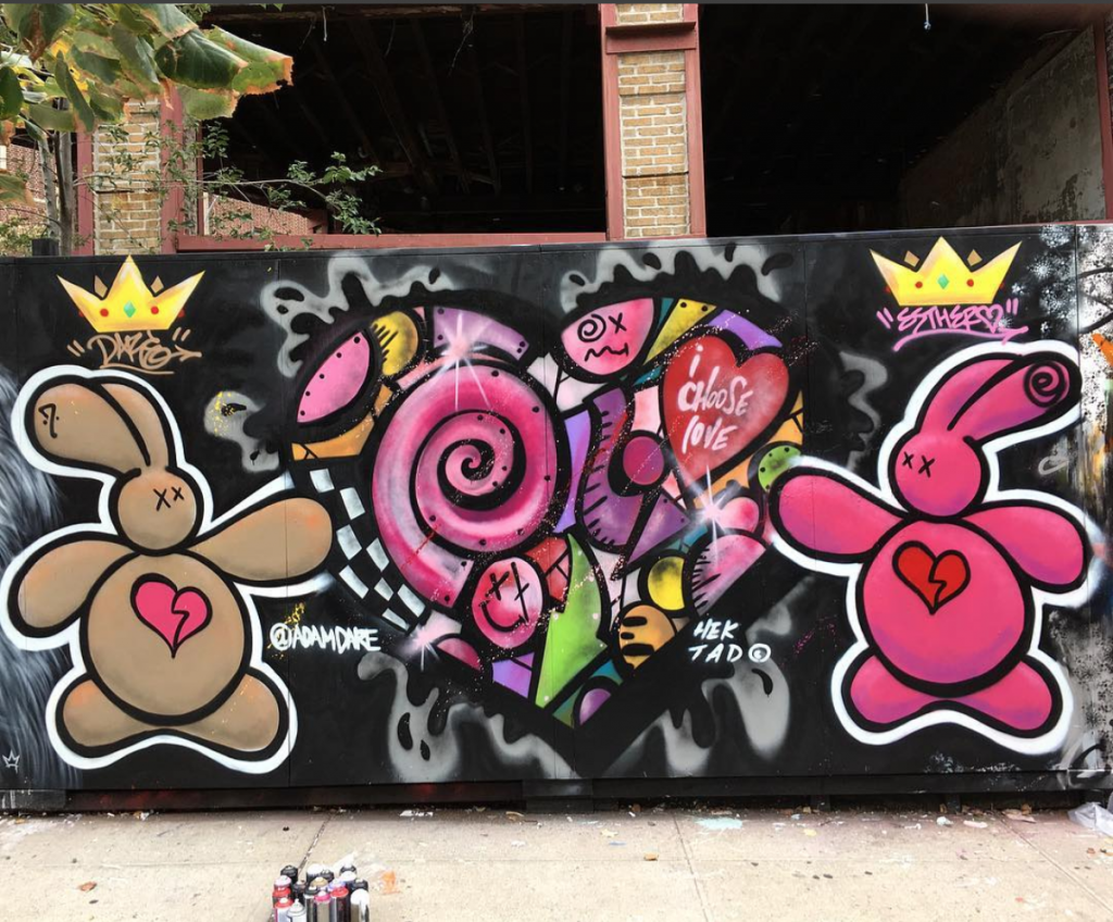 IN THE STUDIO w/ ADAM DARE: The Evolution of A street Artist