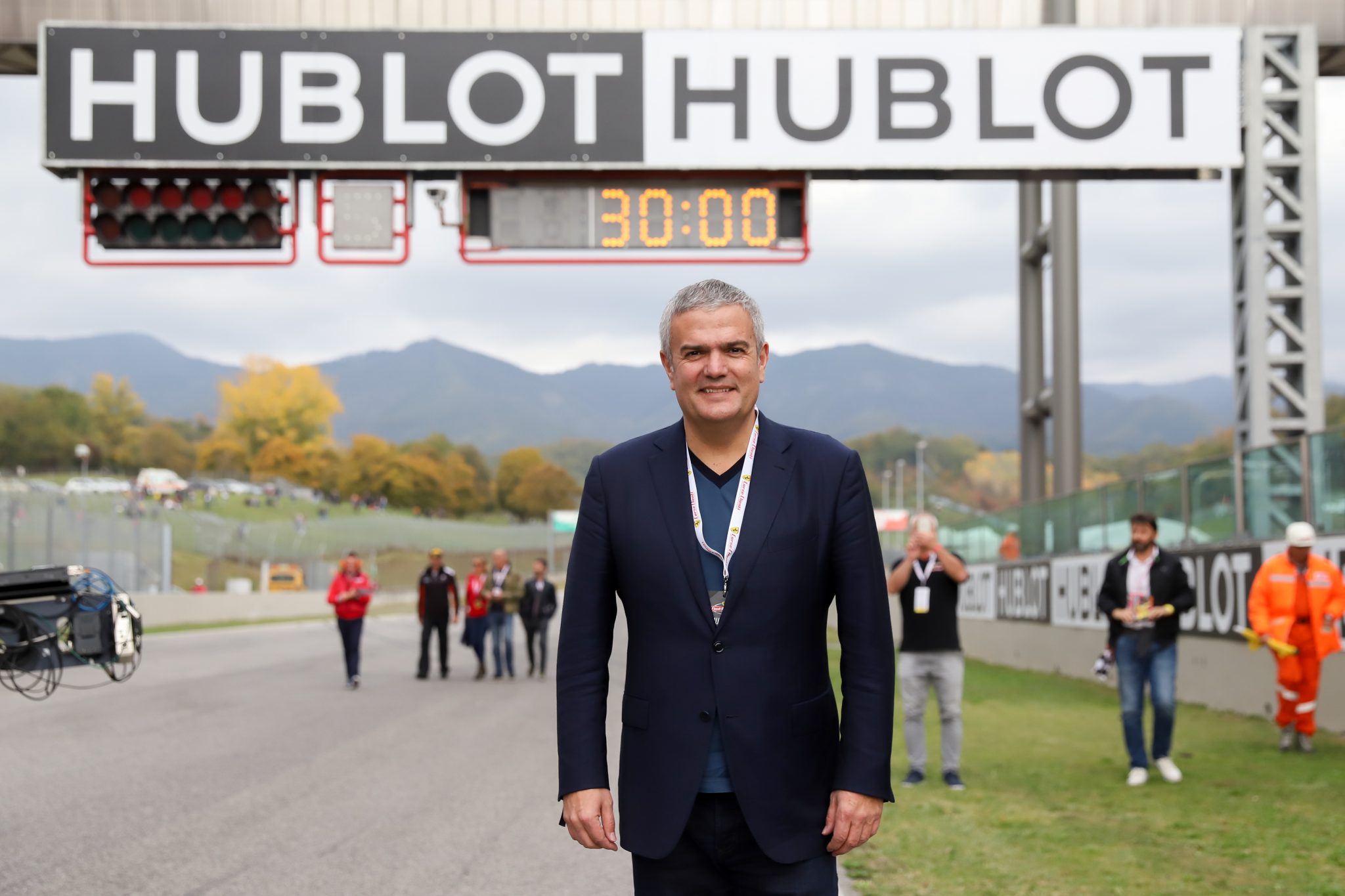 Ricardo Guadalupe and Flavio Manzoni: the forces behind Hublot & Ferrari
