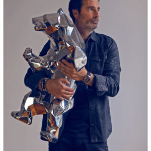 Richard Orlinski, world's best contemporary French artist creates magic