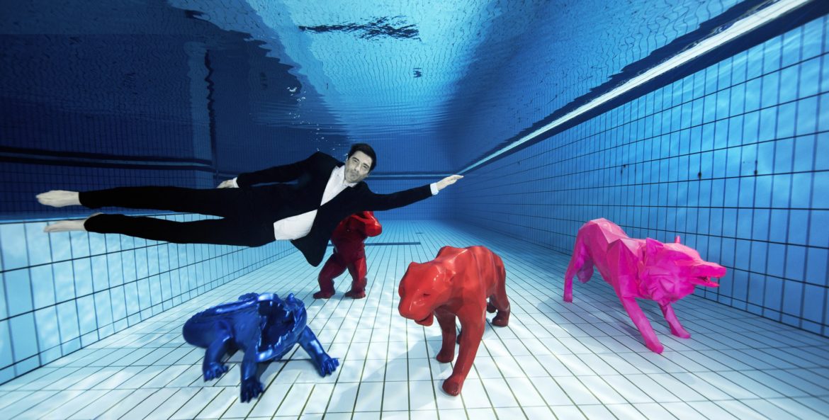Richard Orlinski, world's best contemporary French artist creates magic