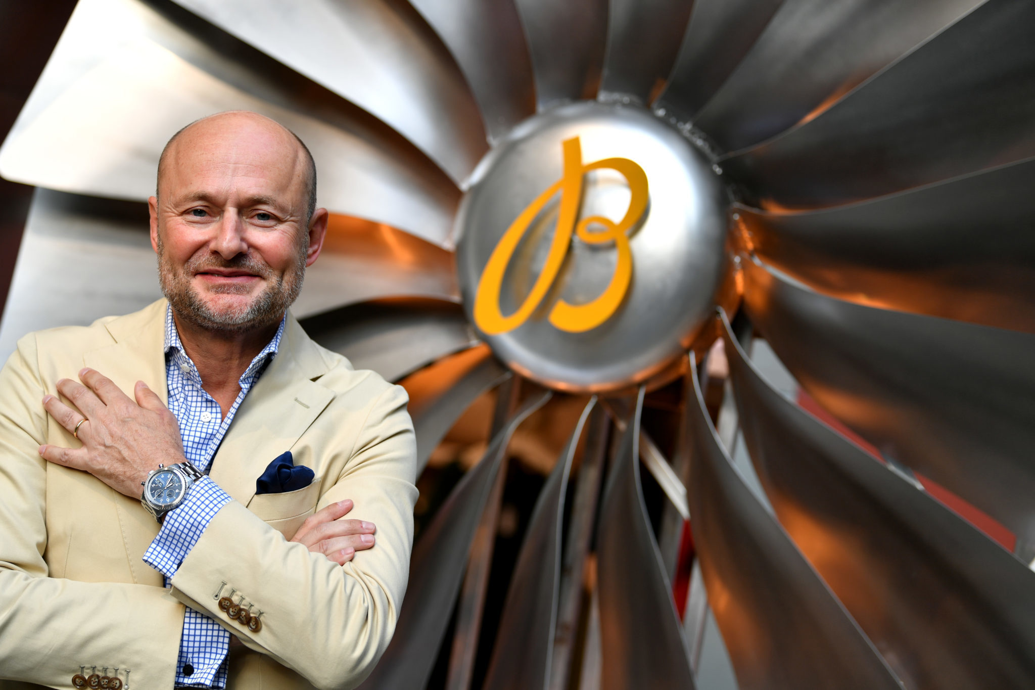 Breitling opens its newly revamped boutique in Zurich